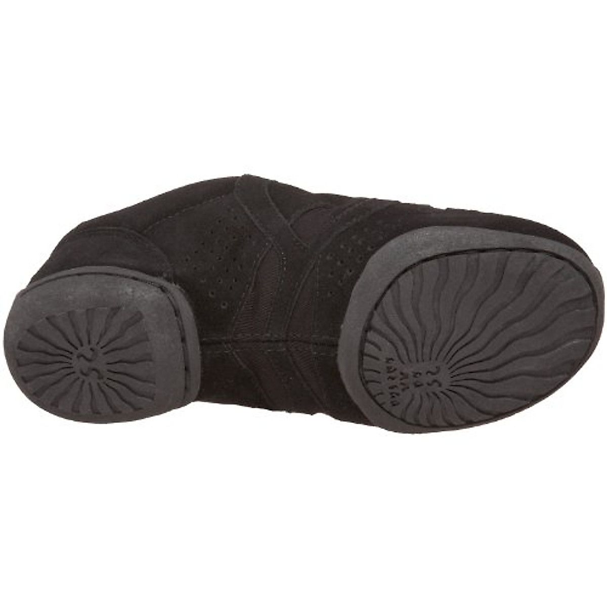 Sansha Dynamo Dance Sneaker,Black/Black,5 (4 M US Women's)