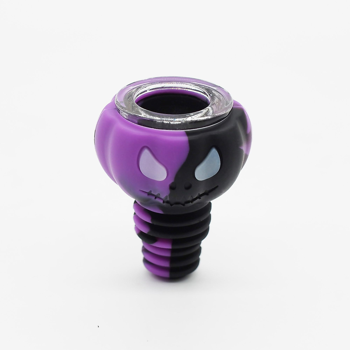 KUVIS Silicone Wax Straw with Glass Bowl Multi-use