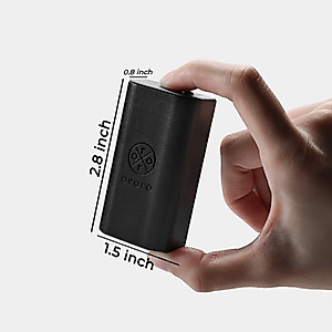 ORORO 3250mAh Rechargeable Battery for Heated Socks, 3.63V Lithium Ion Batteries, Pack of 2