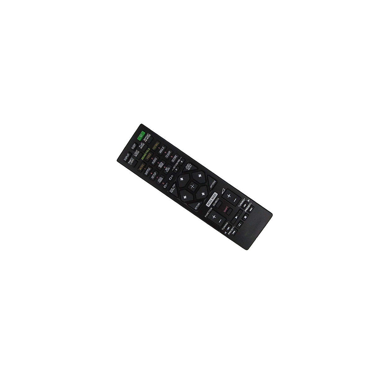 HCDZ Replacement Remote Control for Sony SHAKE-X7D HCDSHAKE-X1 HCDSHAKE-X3 HCDSHAKE-X7 SHAKE-X1D SHAKE-X3D Home Audio Stereo System