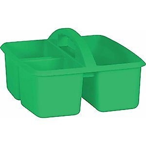 Teacher Created Resources Green Plastic Storage Caddy