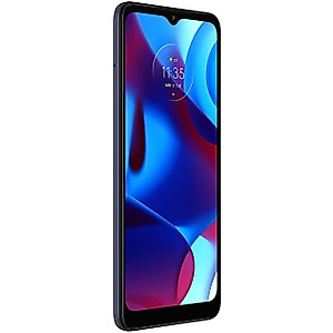 Moto G Pure | XT2163-4 | 2021 | 2-Day Battery | Unlocked | International Version | Ultra Wide Display | 3/32GB | 13MP Camera | Deep Indigo