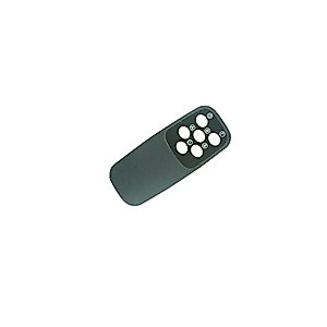 Remote Control Suitable for Lifesmart ZCHT1075US PCHT1075US LS-LCHT1087US LS-4CH-SIQT ZCFP2042US LS-2003FRP13-IN LS-6BPIQH-X-IN Electric Fireplace Infrared Heater
