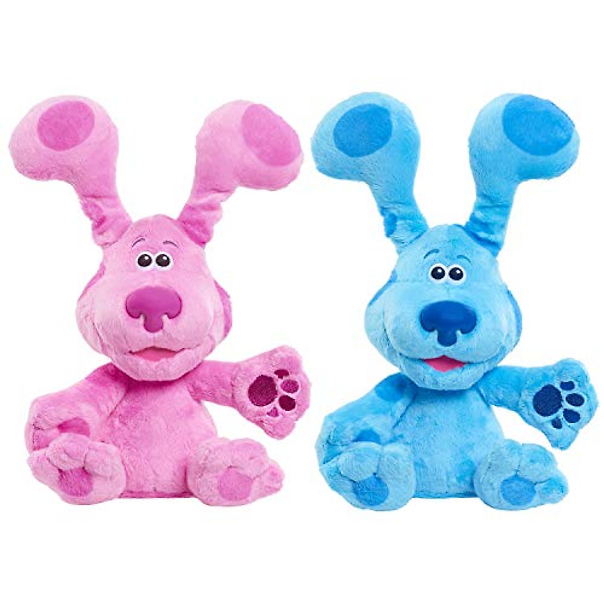 Blue’s Clues & You! Peek-A-Blue, Interactive Barking Peek-A-Boo Stuffed Animal, Dog