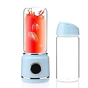 Water cup Electric juicer Blender Blender Blender Blender Food Processor Blender Blender Blender Blender Mini Portable Rechargeable Electric Juicer Can Squeeze Smoothie Juice Smoo ZJ666