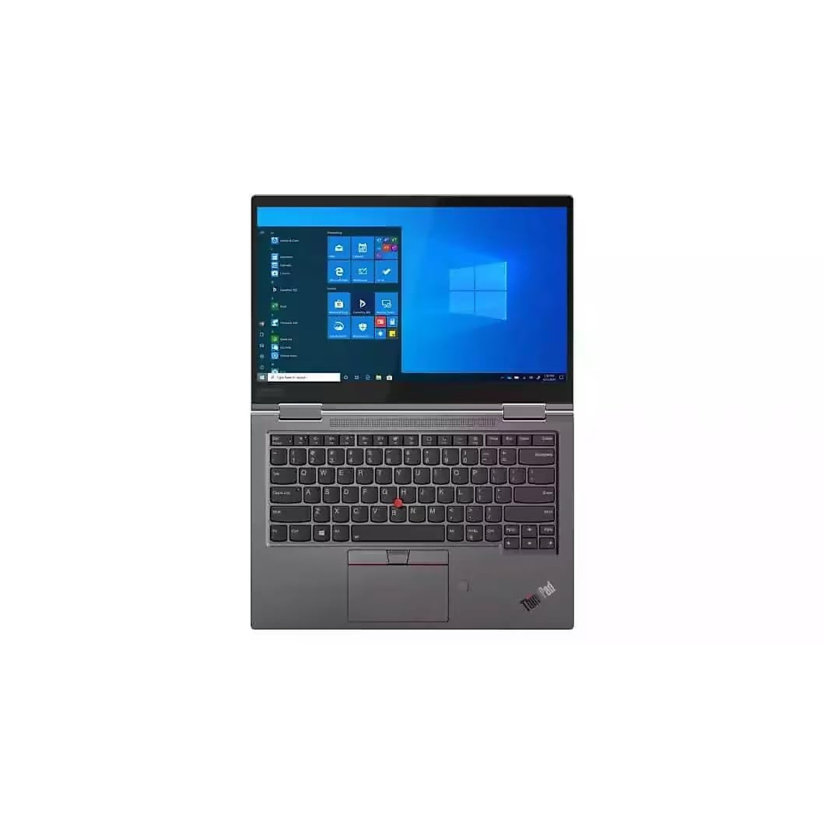 Lenovo ThinkPad X1 Yoga Laptop 2023, 14" FHD IPS Touchscreen, Intel i5-10210U 4-Core, UHD Graphics, 16GB LPDDR3, 512GB SSD, Backlit KB, Thunderbolt 3, FP Reader, Wi-Fi 6, Win10 Pro, COU 32GB USB