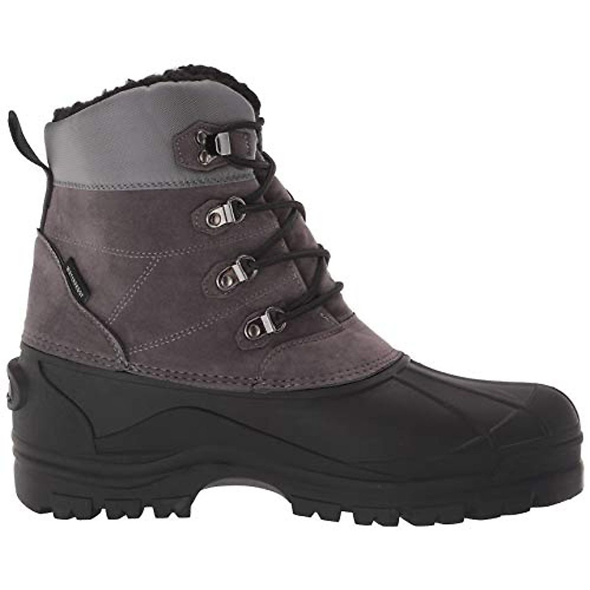 Arctix Men's Half Pipe Winter Boot, Charcoal, 12 Men