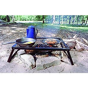 Texsport Heavy Duty Camp 24" X 16" Grill