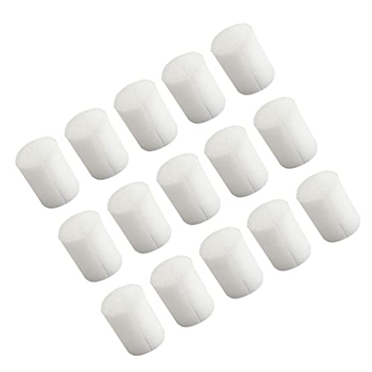 Happyyami Starter Sponge Pods Grow Sponges Hydroponic Sponge Moisturized Soilless Seeds Sponges Cylindrical Seedlings Planted Sponge Planting Gardening Tool Foams Hydroponic Grow Media Garden Tool