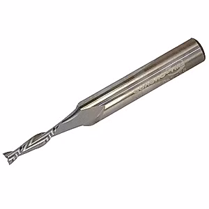 LMT Onsrud LP 52-240, Solid Carbide, Upcut, Wood Rout, 0.125" Cutting Diameter, 0.500" Cutting Length, 0.250" Shank Diameter, 2.000" Overall Length, 2 Flutes