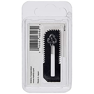 Makita High Carbon Steel B-49703 Drywall Cut-Out Saw Blade compatible with Carbon Steel (2 Pack)