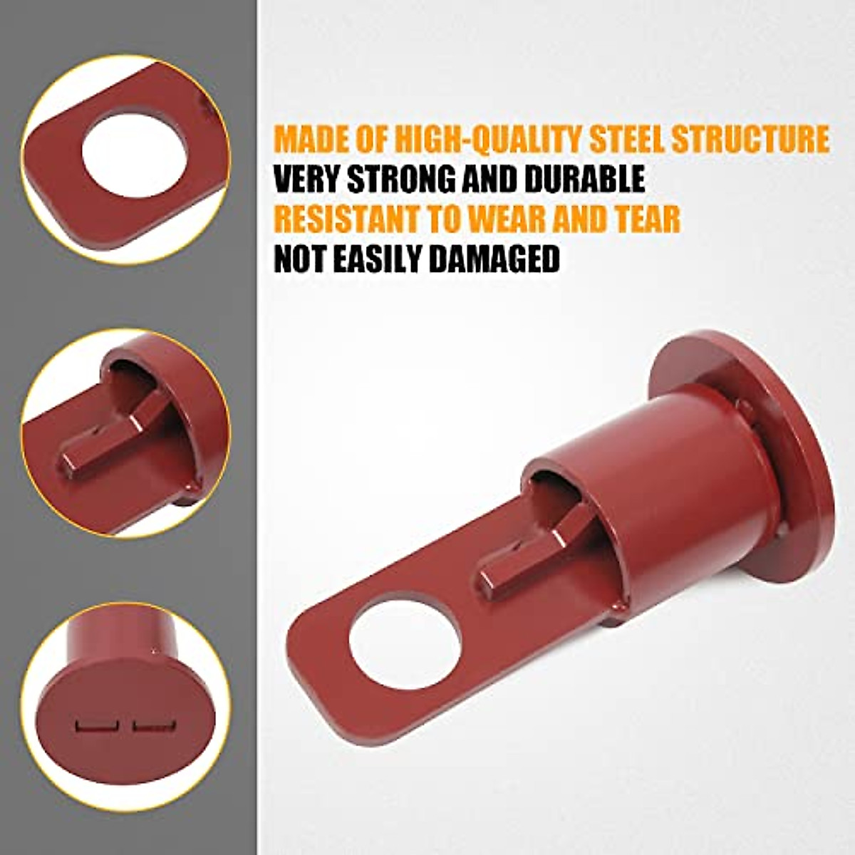 Wztepeng Wheel Hitch 6100 Trailer Hitch 5th Wheel Lifting Bracket Replace #6100