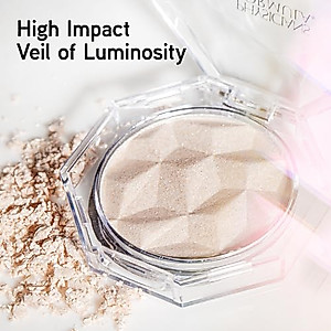 Physicians Formula Diamond Dust Mineral Powder Starlit Glow, Translucent Setting Powder Makeup, Finishing Powder For Face, Clean Beauty, Dermatologist Approved