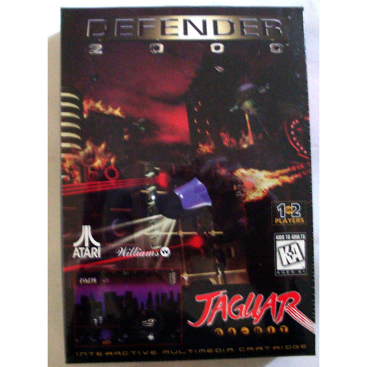 Defender 2000 (Atari Jaguar)