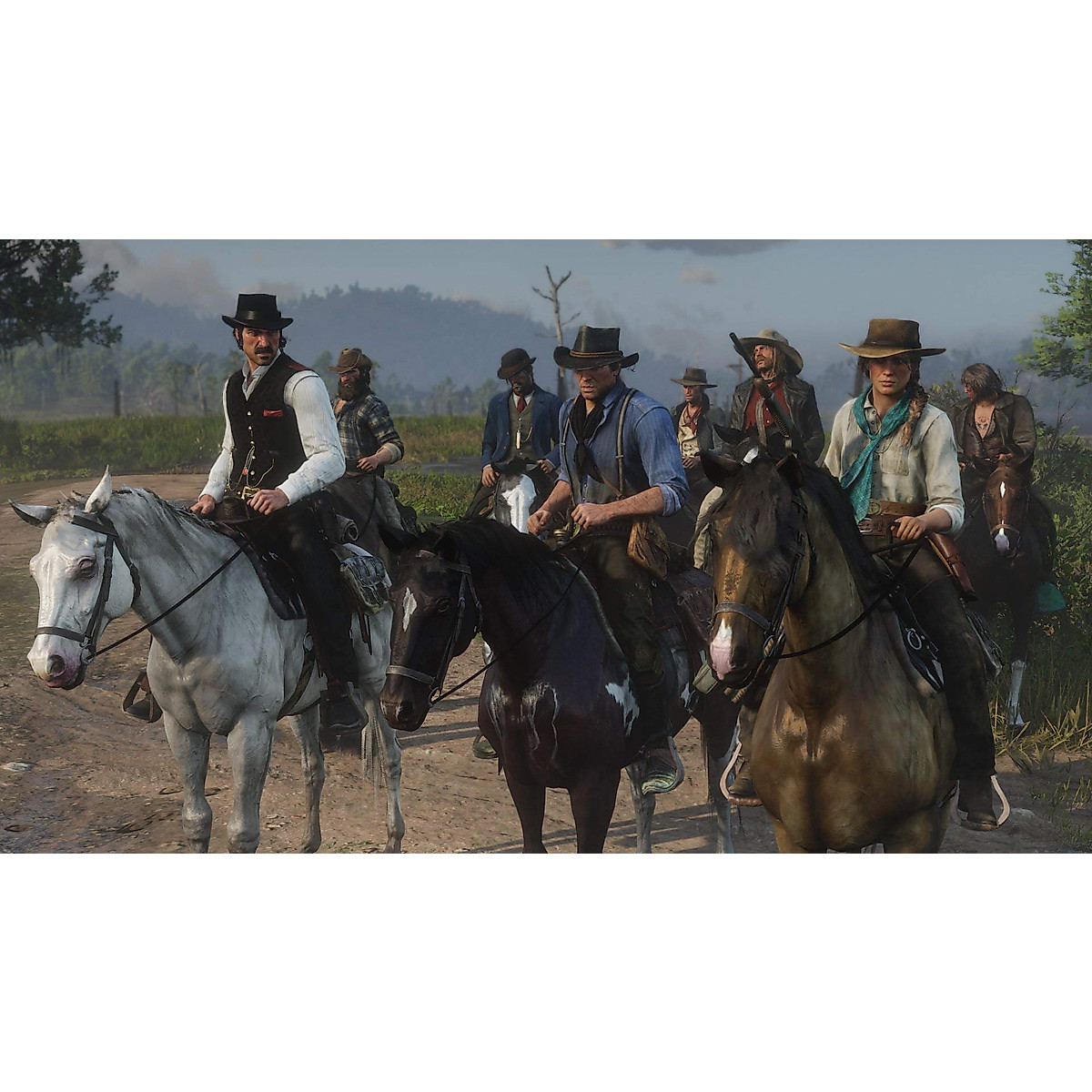 Red Dead Redemption 2 with Collectible SteelBook (Exclusive to Amazon.co.uk) (PS4)