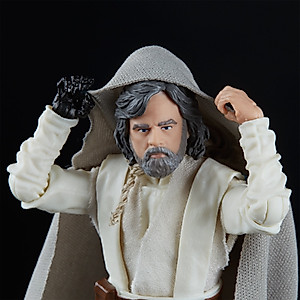Star Wars C3196 The Black Series Luke Skywalker (Jedi Master) on Ahch-to Island