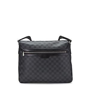 Louis Vuitton, Pre-Loved Damier Graphite Daniel GM, Black