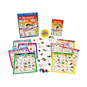 Super Duper Publications | American Sign Language Bingo Game | Educational Learning Resource for Children