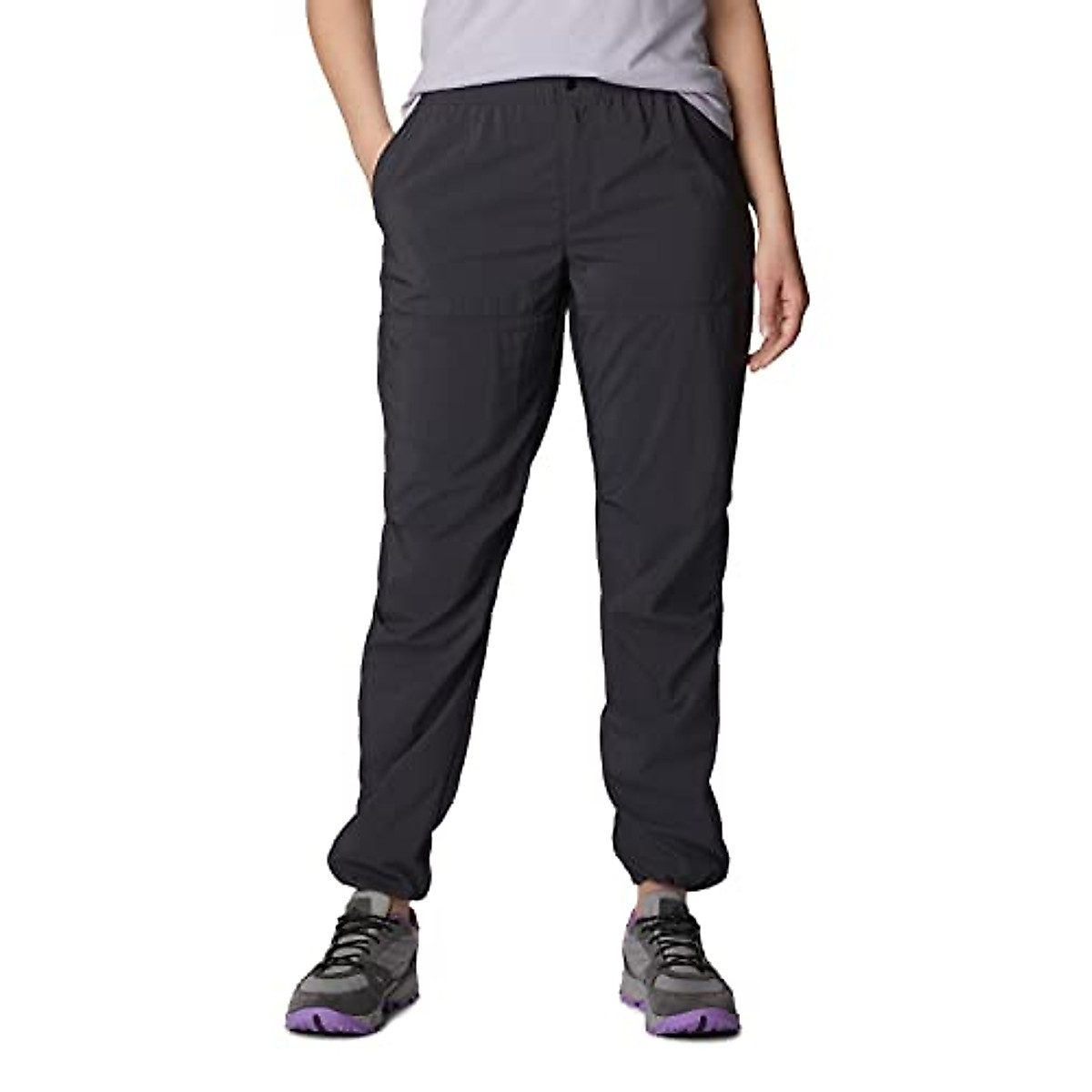 Columbia Women's Coral Ridge Pant, Shark, Large