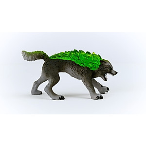 Schleich Eldrador New 2023, Mythical Creature Toys for Boys and Girls, Granite Wolf Action Figure Toy, Ages 7+