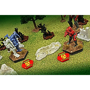 LITKO Mecha Damage Effects Token Set | Compatible with BattleTech (Pilot Unconscious)