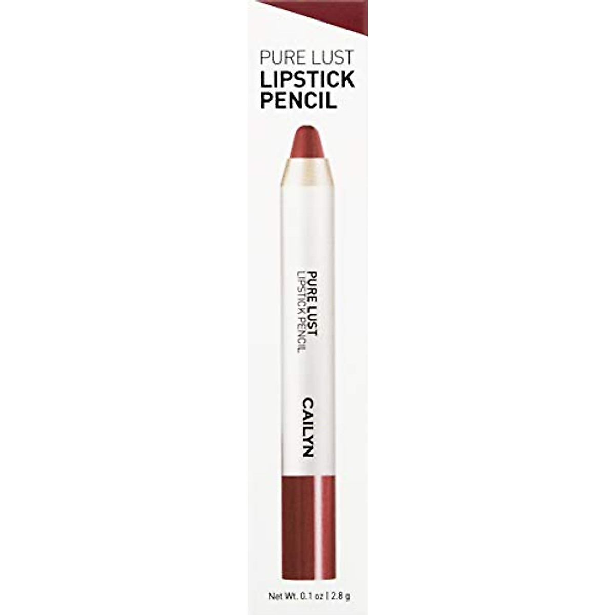 CAILYN Pure Lust Lipstick Pencil, Sienna