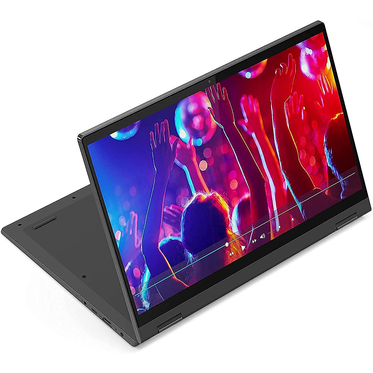 Lenovo Newest Flex 5 14" FHD 2in1 Touchscreen Laptop, 8-core AMD Ryzen 7 4700U(>i7-10710U), USB-C, Webcam, Fingerprint, Backlit KB, Win 10 H, WOOV Accessories (8GB RAM | 512GB PCIe SSD + Accessories)