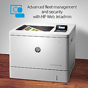 HP Color B5L25A#BGJ LaserJet Enterprise M553dn with HP FutureSmart Firmware (Renewed)