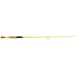 EAGLE CLAW FEATHERLIGHT SPINNING ROD 2 PC 9' UL GLASS