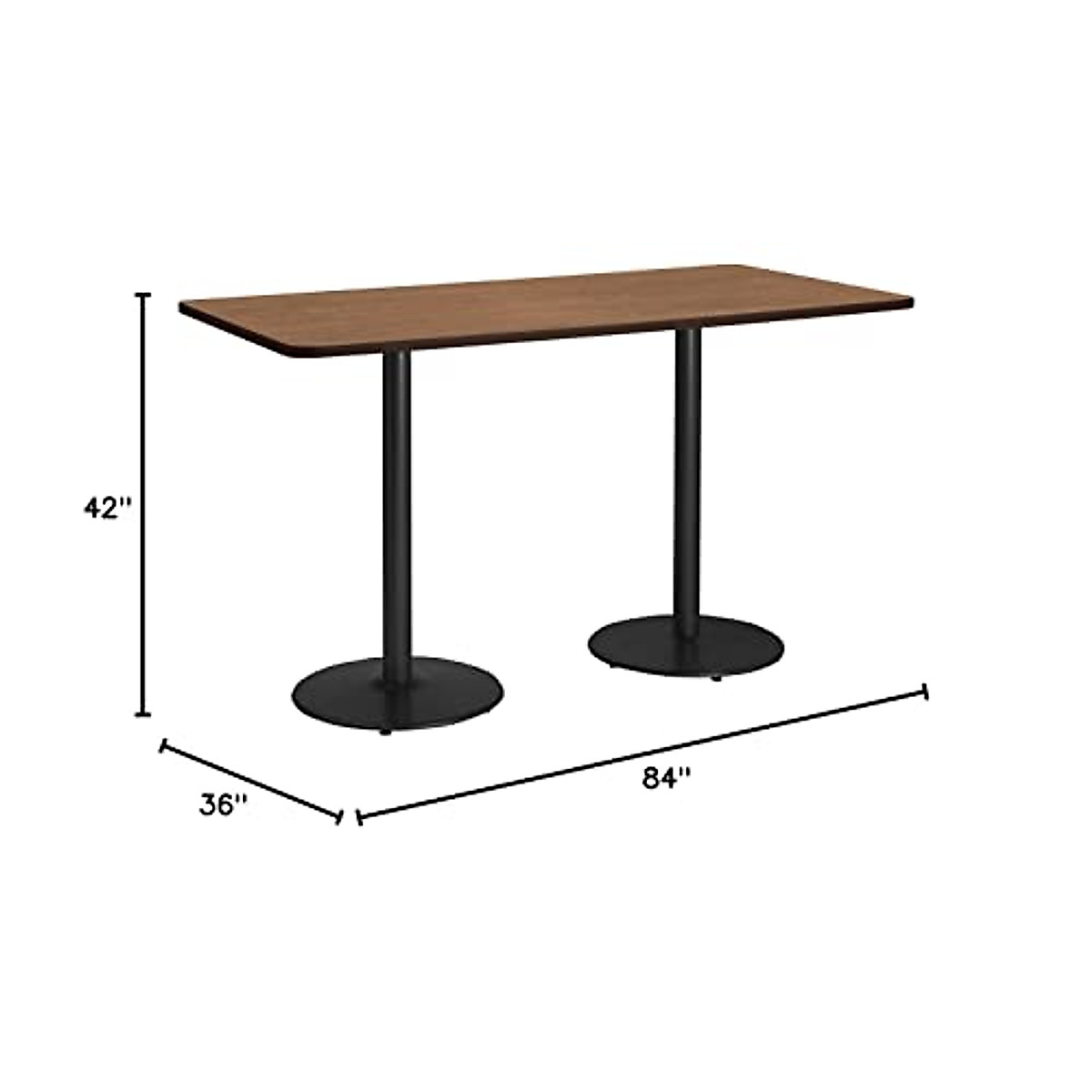 KFI Seating Mode Multipurpose Table 42"H x 36"W x 84"D