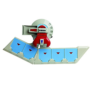 U.C.C. Distributing Yu Gi Oh Duel Disk, Console Video Games, 25 Anniversary Edition Collectible Merchandise, includes Cards