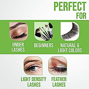 Duo Brush-On Strip Lash Adhesive Clear with Vitamins A, C & E, Clear, 0.18 oz, 1-Pack