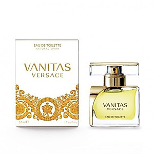 Versace Vanitas Eau de Toilette Spray for Women, 1.7 Ounce