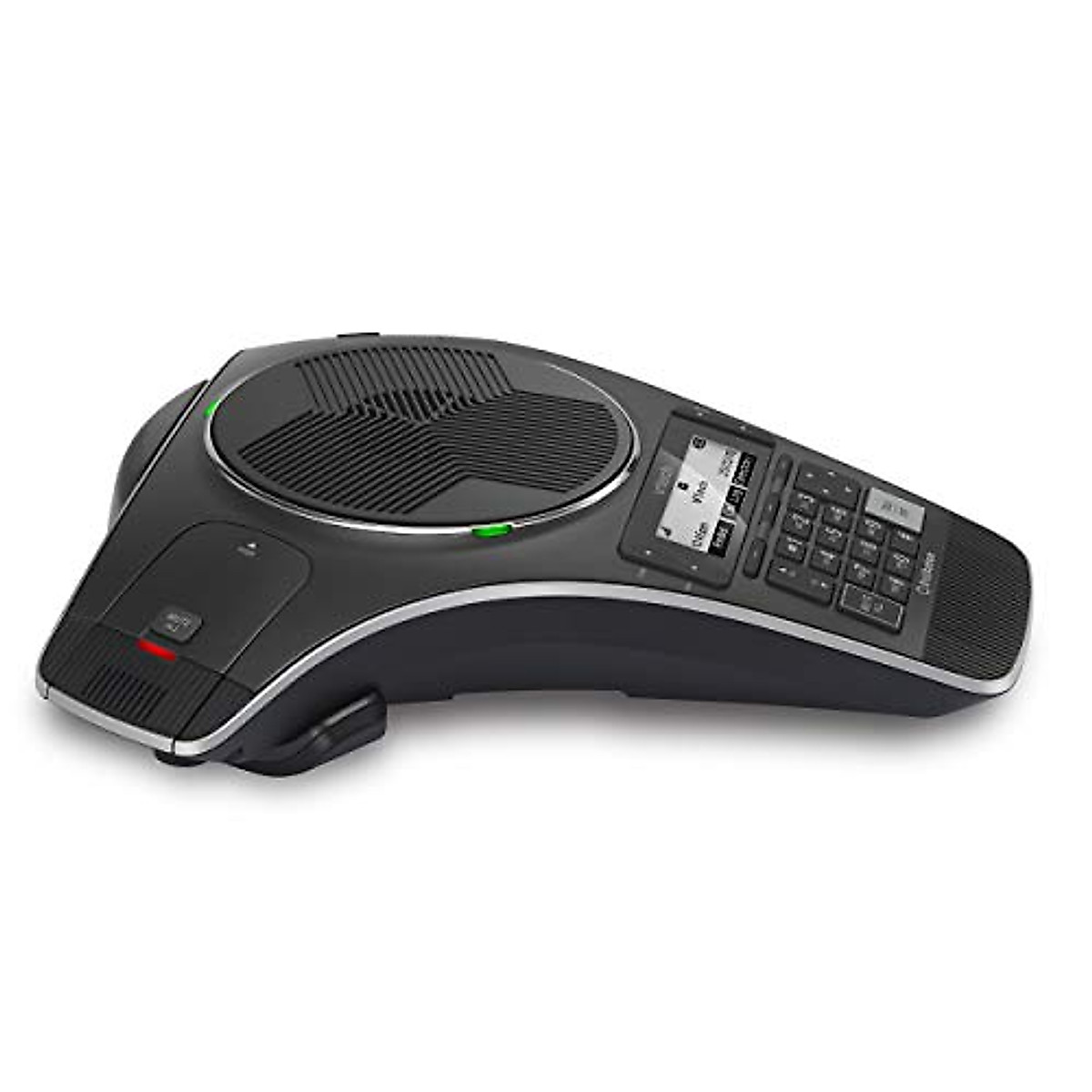 VTech VCS712 ErisStation DECT 6.0 Wireless Conference Phone with Two Wireless Mics Using Orbitlink Wireless Technology, Full-Duplex Speakerphone, Small & Medium Business, up to 24 Hrs. Talk time