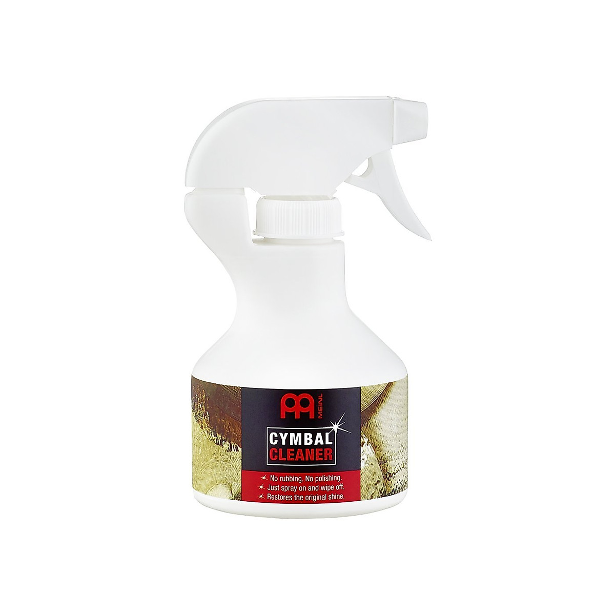 Meinl Cymbals MCCL Cymbal Cleaner for Traditional and Brilliant Finishes