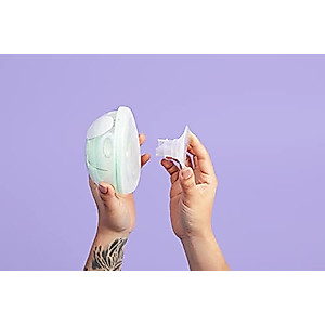 Pumping Pretty Pump Flange Inserts, Compatible with Wearable Breast Pumps, Fits Into 24/25mm Flanges, Breast Pump Accessories, Flange Inserts Suitable for Flat and Elastic Nipples, 2-Pc Set, 19mm