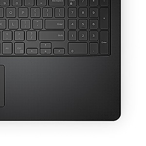 Dell Inspiron 15 3000 i3552-4042BLK Laptop (Windows 10, Intel Celeron N3050, 15.6" LED-lit Screen, Storage: 500 GB, RAM: 4 GB) Black