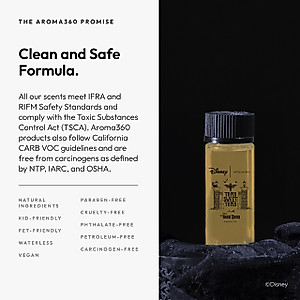 Aroma360|Disney | Tomb Sweet Tomb Oil Blend | Haunted Mansion Inspired Diffuser Oil | Aromatherapy Scent Diffuser Oil | Cinnamon, Tonka and Bergamot 1.7 fl oz, 50 mL