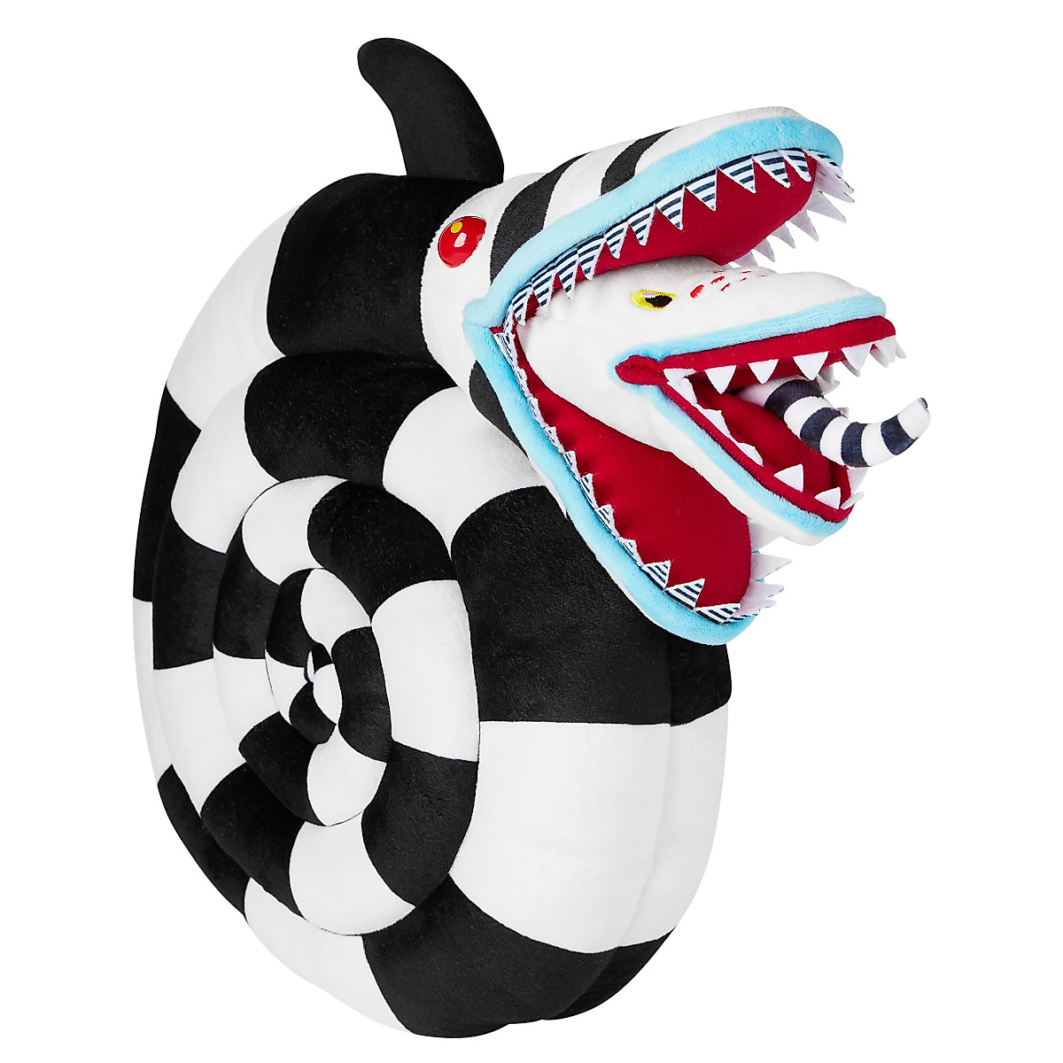 Spirit Halloween Beetlejuice Sandworm Pillow | Officially Licensed | Home Décor | Beetlejuice Collectible