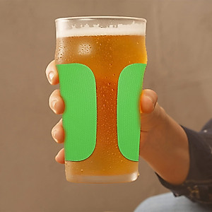 4pcs Jar Gripper Pads, Multifunctional Rubber Jar Gripper Pad Jar Opener Grippers Kitchen Coaster for Elderly Seniors Women Suffering from Arthritis Weak Hands (Blue, Green, Grey)