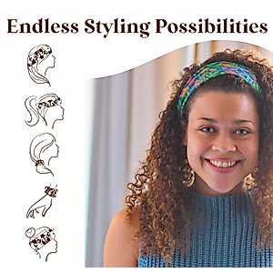 Karma Gifts, Thin Headbands, Mushroom