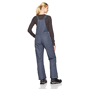 Arctix Women's Essential Insulated Bib Overalls, Steel, 2X Short