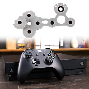 3pcs Conductive Silicon Button Pads ABXY Repair Controller Button Replacement Repair Part Compatible with Xbox One Controller