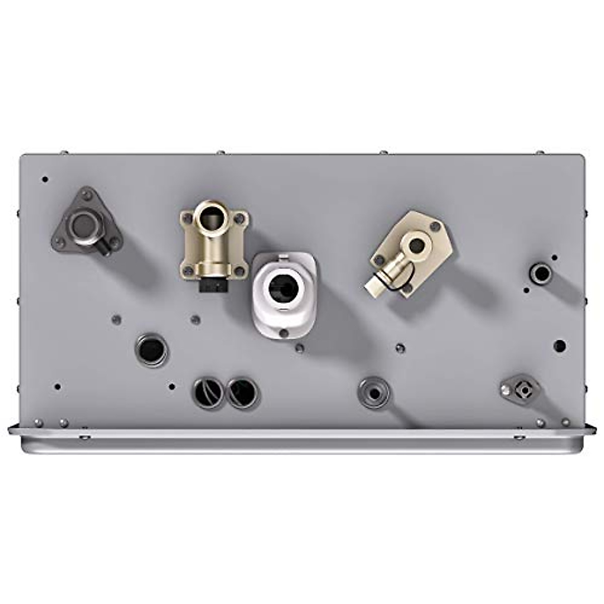 Rheem Prestige High Efficiency 9.5GPM Indoor Natural Gas Tankless Water Heater