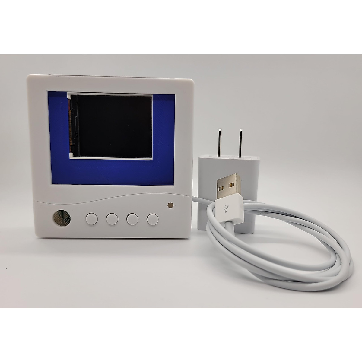 pp-Code WiFi Temperature and Humidity Sensor, Thermometer, Monitor From Anywhere, Email, SMS Alerts, Ideal for Server Room, Lab, Greenhouse, Pets