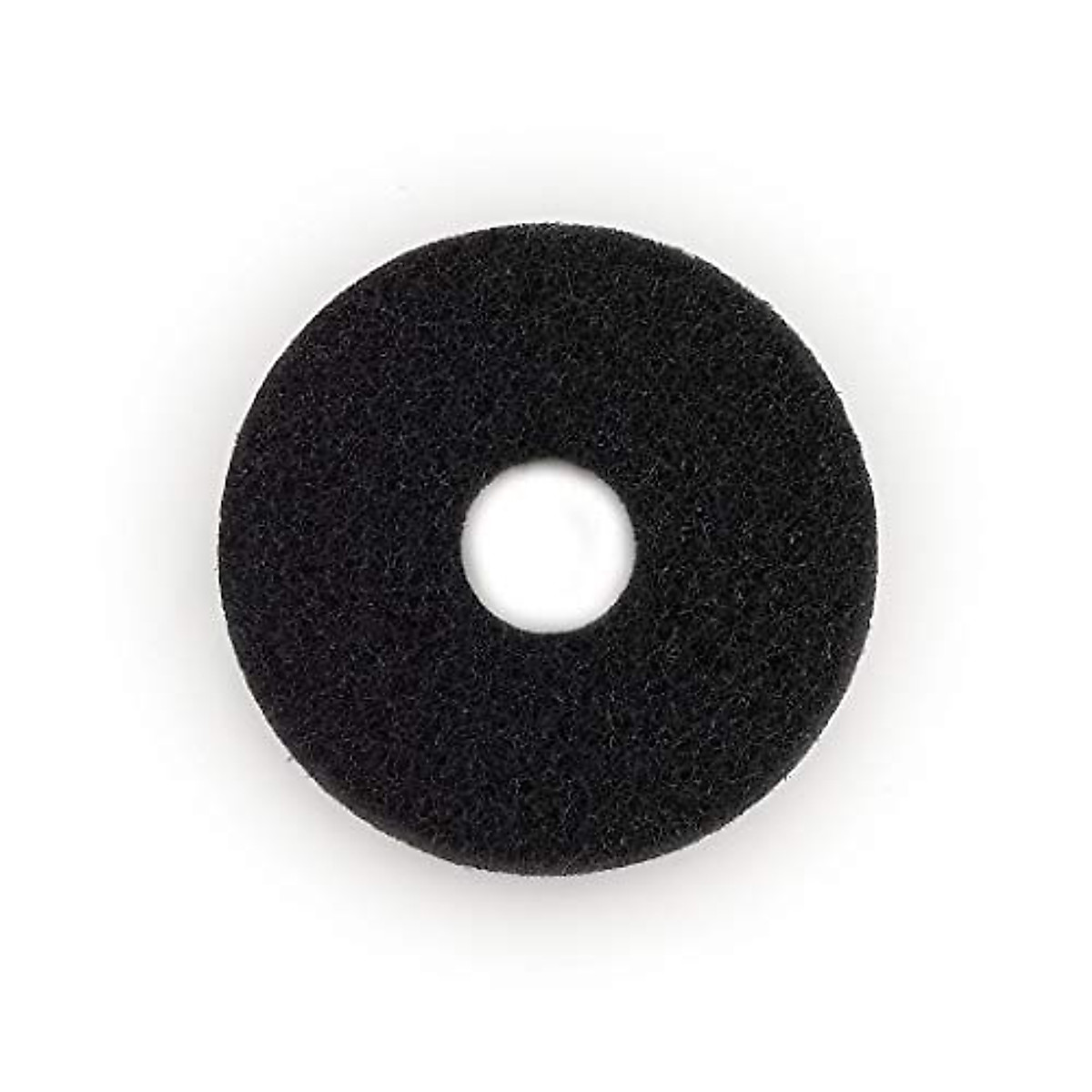 Oreck Commercial - 437.071 437071 Strip Orbiter Pad, 12" Diameter, Black, For ORB550MC Orbiter Floor Machine