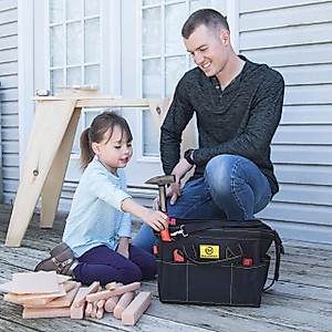 MALUVRIAN Arts and Craft Kit for Kids Extra Foam Wood Kit with 18 Pieces of Craft Foam Wood | Kids Tool Set | Building Toys Educational | Learning Toys | STEAM STEM Toys for Boys and Girls