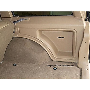 1984-2001 Jeep Cherokee Cargo Stealth Sub Enclosure