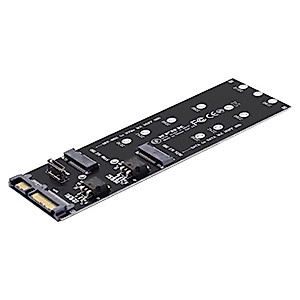 NFHK Oculink SFF-8612 8611 to U.2 Kit M-Key to NVME PCIe SSD and NGFF to SATA Adapter for Mainboard