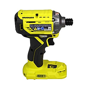 Ryobi P239 18V One+ Brushless Lithium-Ion Impact Driver (Bare Tool Only)(Bulk Packaged)